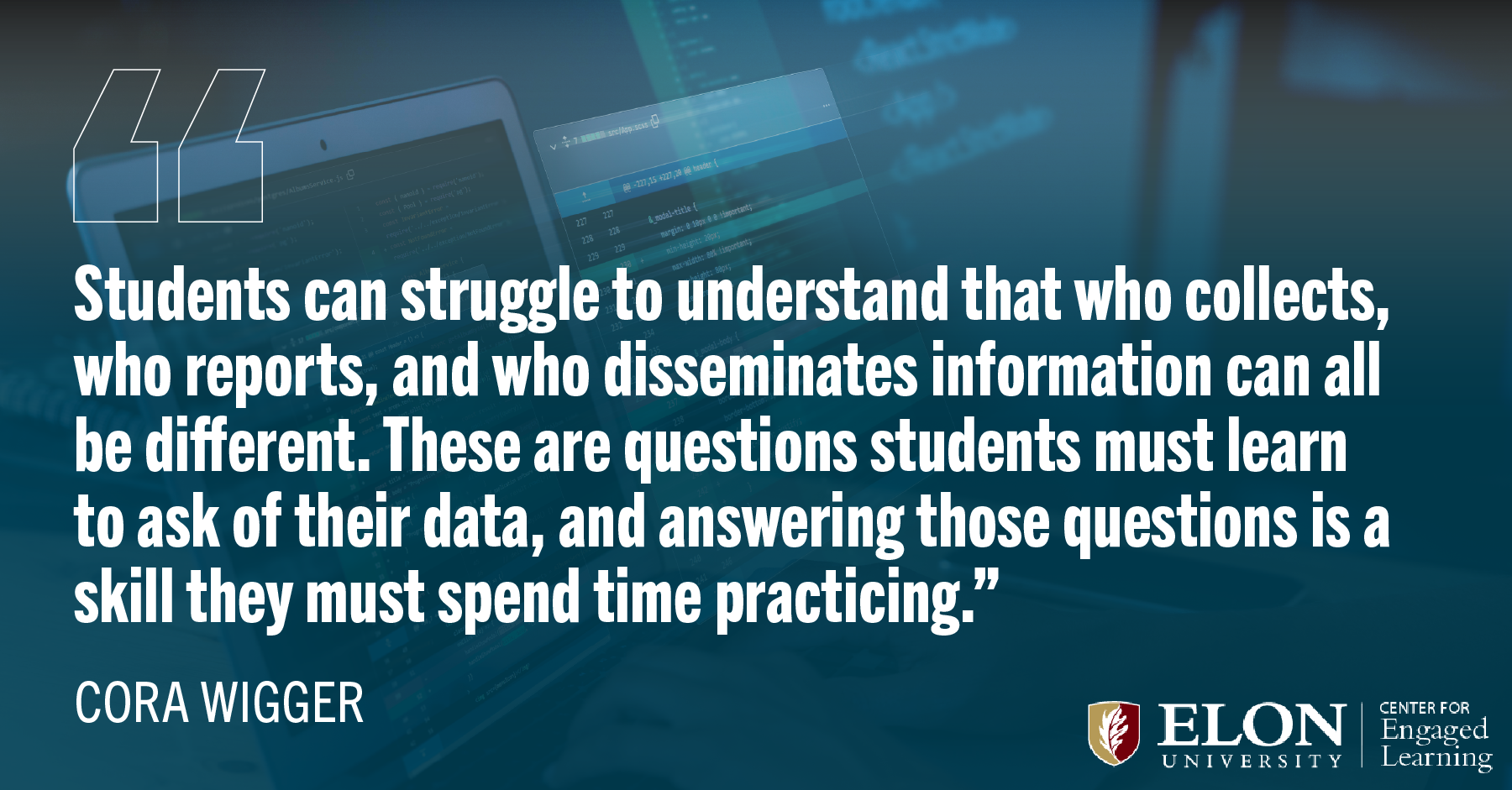 Learning Your Data: Teaching with Data Biographies - Center for Engaged Learning