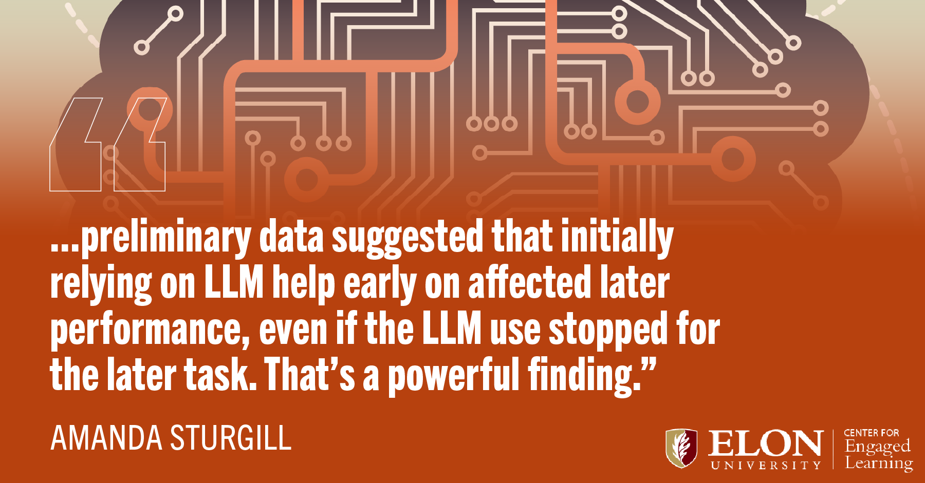 When it Comes to AI in Education, Timing May Matter - Center for ...